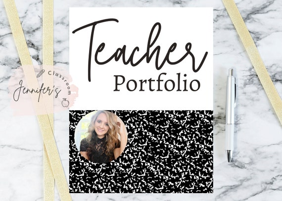 Professional Portfolio Cover Page Design