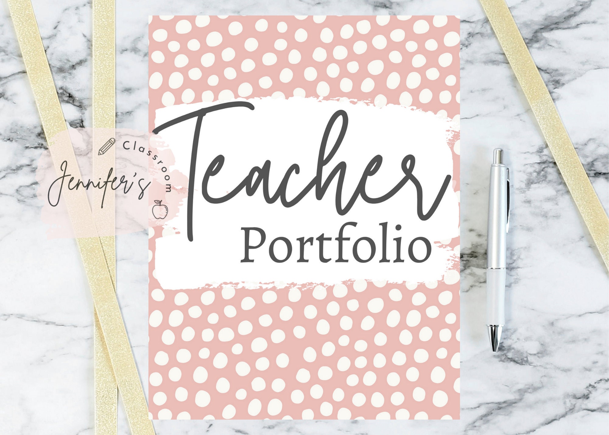 Teacher Portfolio Teaching Portfolio Educational Portfolio Classroom ...