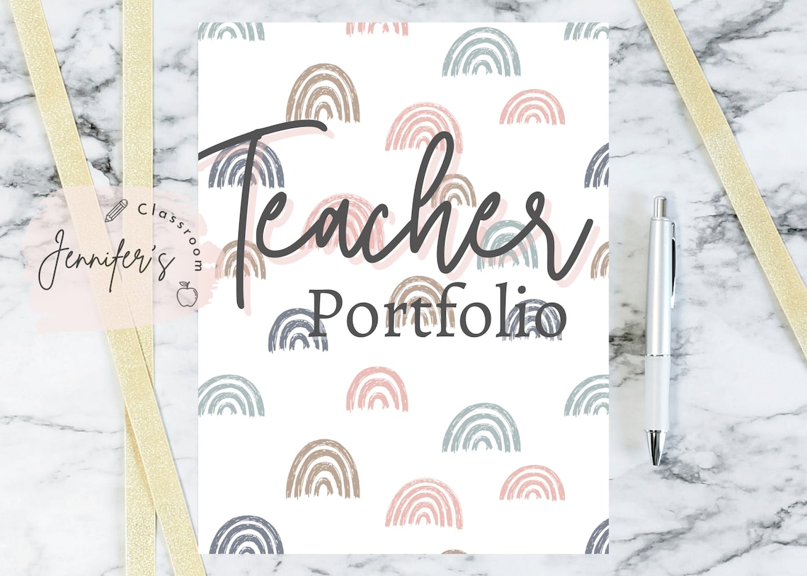 Teacher Portfolio - Teaching Portfolio - Educational Portfolio ...