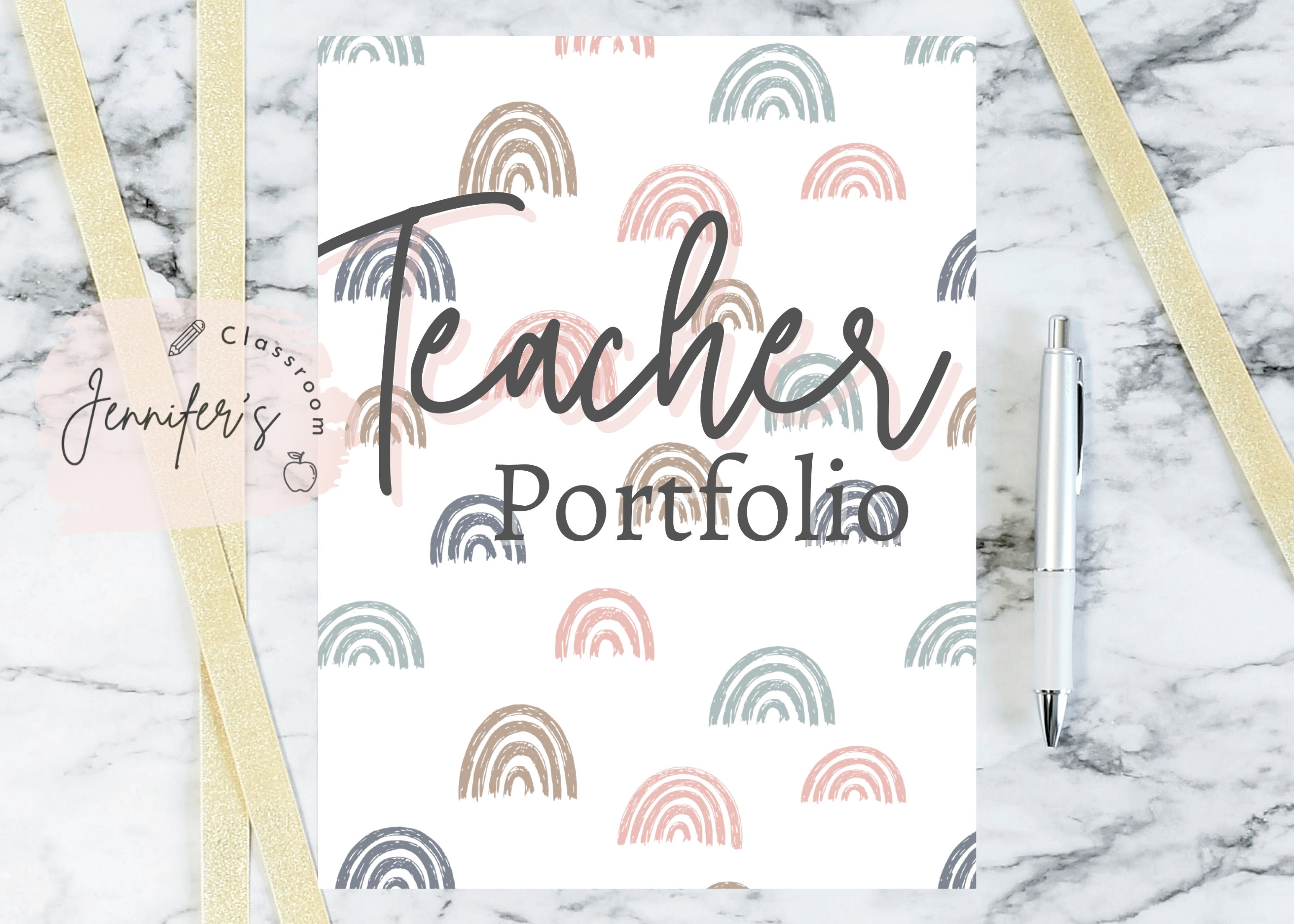 Teacher Portfolio - Teaching Portfolio - Educational Portfolio ...