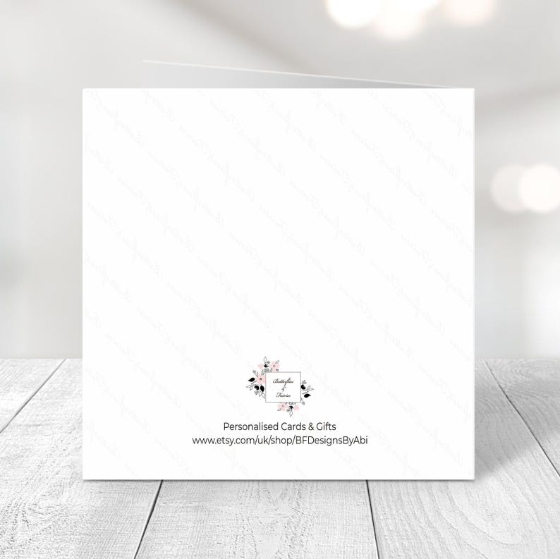 Personalised Wire Haired Fox Terrier Dog Birthday Card: Dog Lover Gift ...