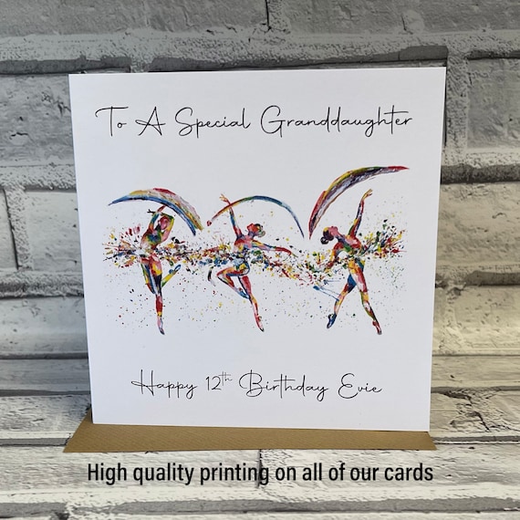 Best Birthday Card Dance
