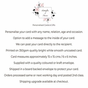 Personalised First Day of School Card, Primary 1st Day, Card for Son ...