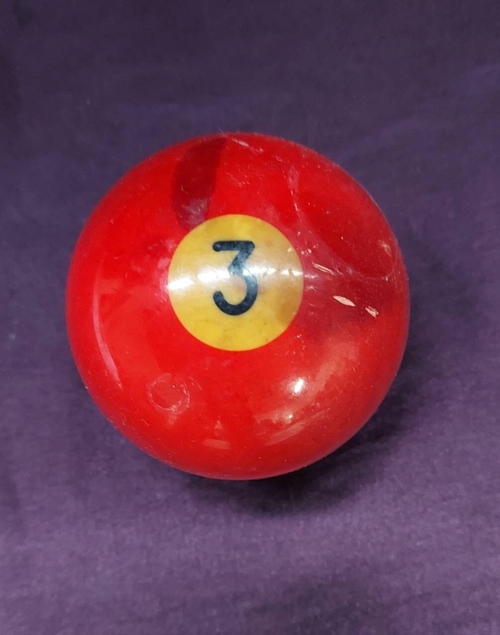 Lot of 13 Vintage Pool Balls - Etsy
