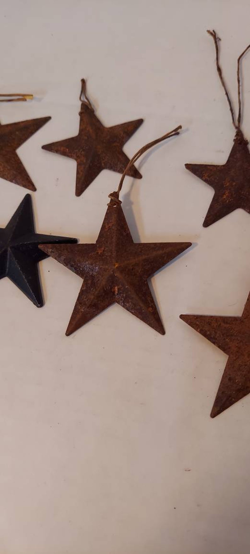Metal Star Lot - Etsy