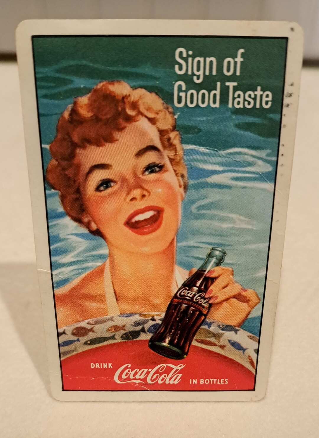 1958 Coca-cola Atlanta Crackers Baseball Schedule Card - Etsy