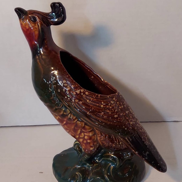 Ceramic Bird Planter - Etsy