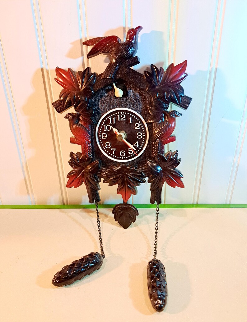 Plastic Cuckoo Clock - Etsy