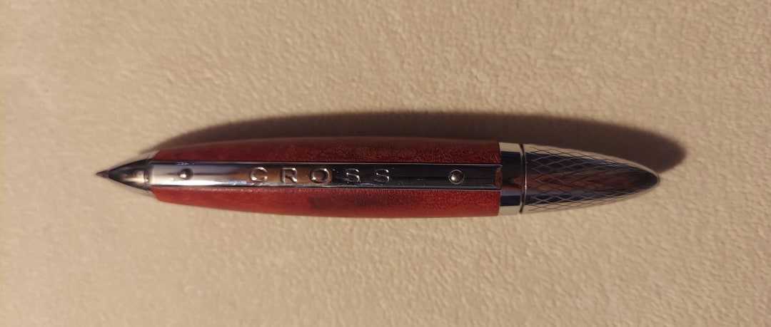 Vintage Cross Autocross Pen - Etsy