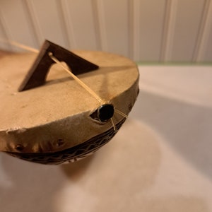 Wood Carved Horse Head Balkan Gusle Fiddle - Etsy