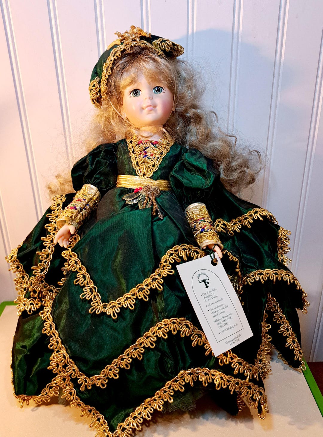 1991 Robin Woods Walt Disney World Show Merri Doll - Etsy