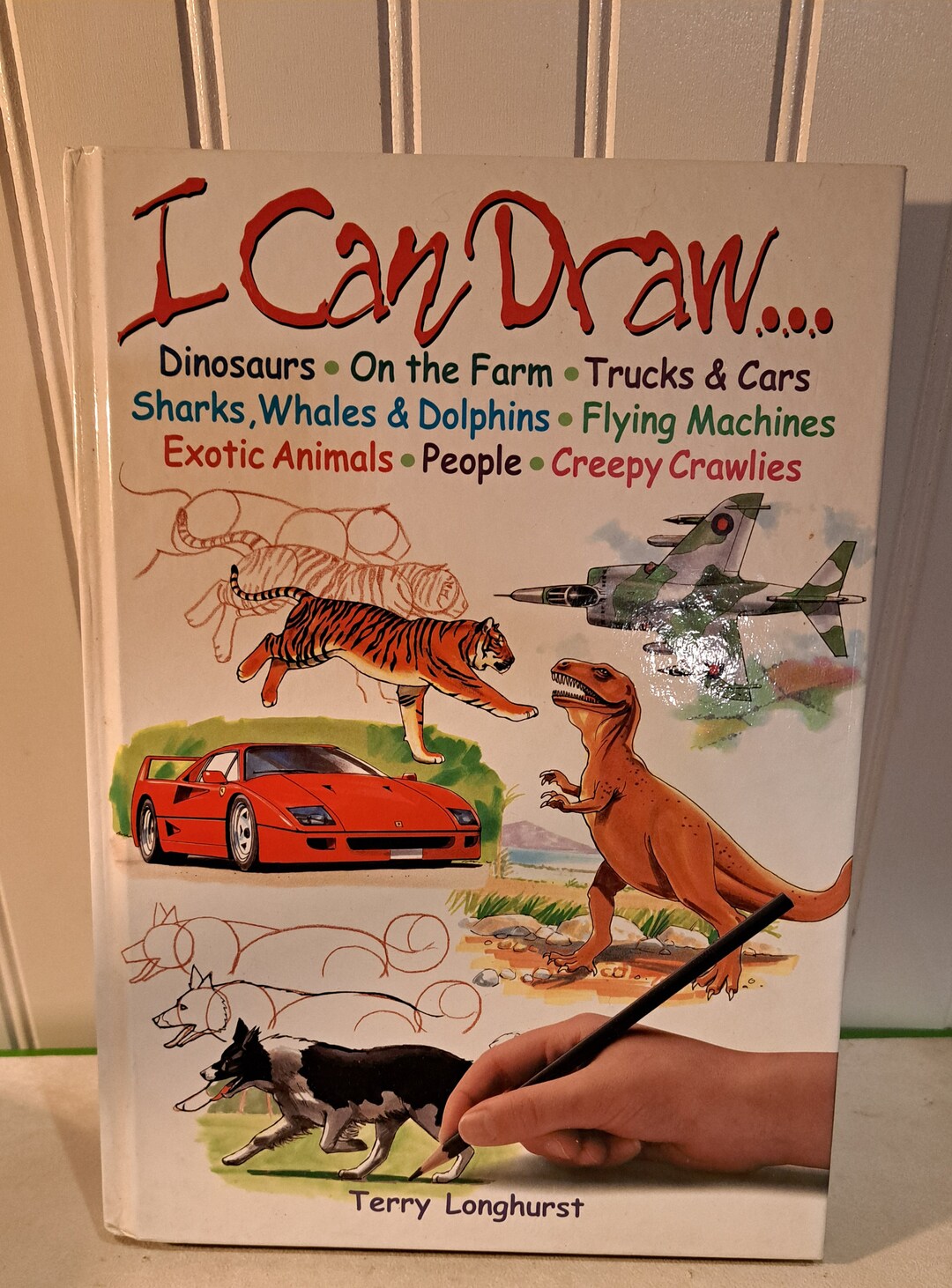 I Can Draw Book - Etsy