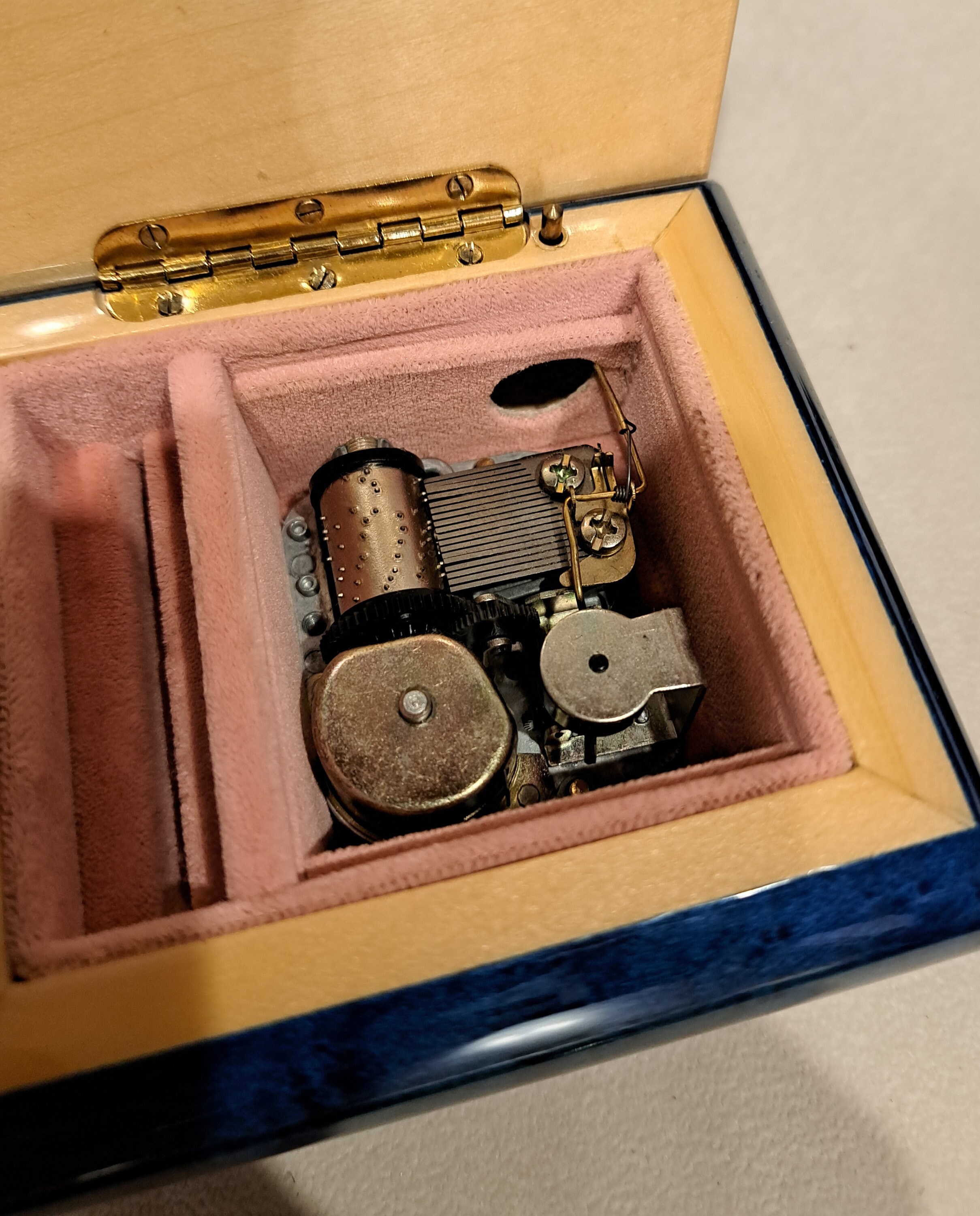 Vintage Italian Heritage House Collectible Music Box - Etsy