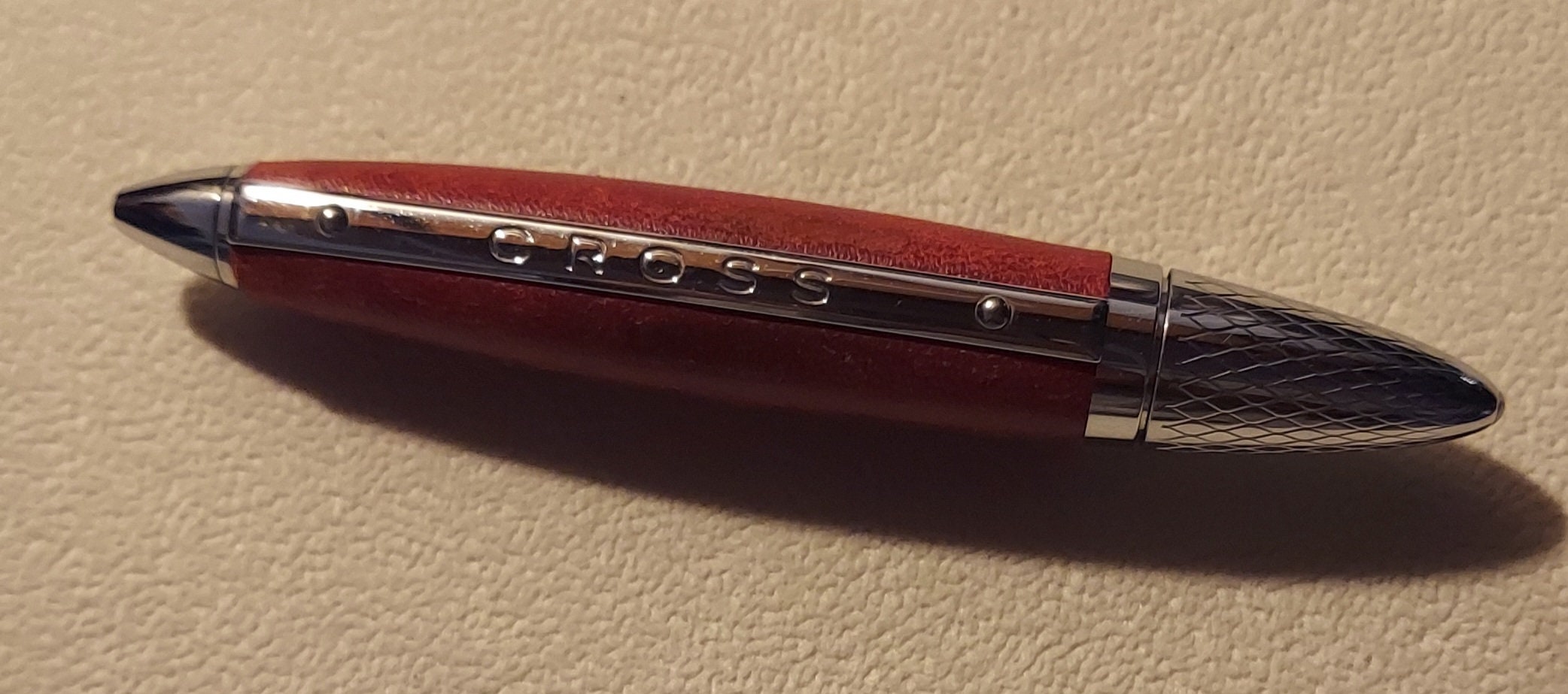 Vintage Cross Autocross Pen - Etsy