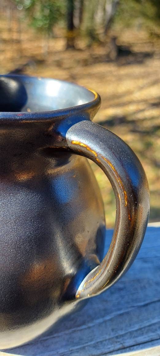 RARE Georgia Art Pottery Pitcher - Etsy