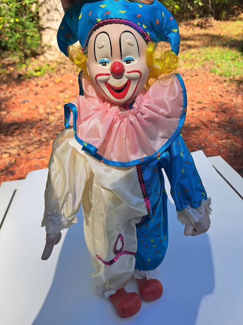1989 the Heritage Mint Clown Collection - Etsy