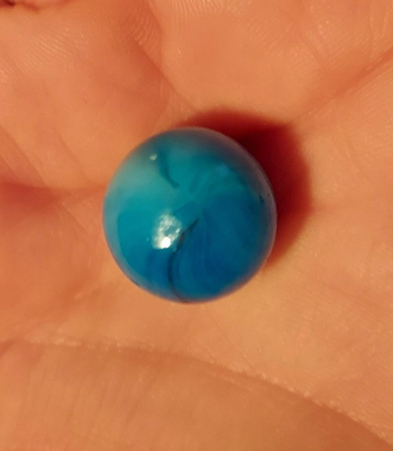 1860-1920 RARE German Transitional Handmade Slag Glass Marble - Etsy