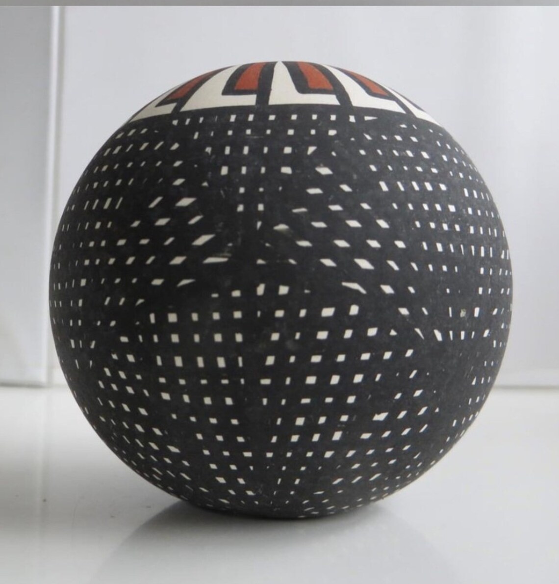 Vintage Louis Acoma Seed Pot Pottery - Etsy