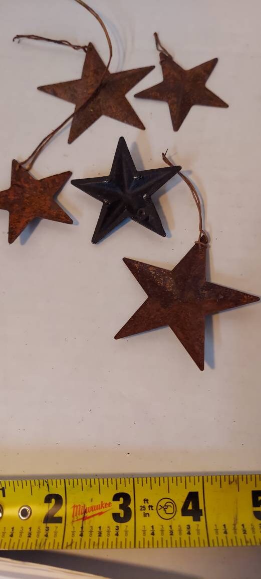 Metal Star Lot - Etsy