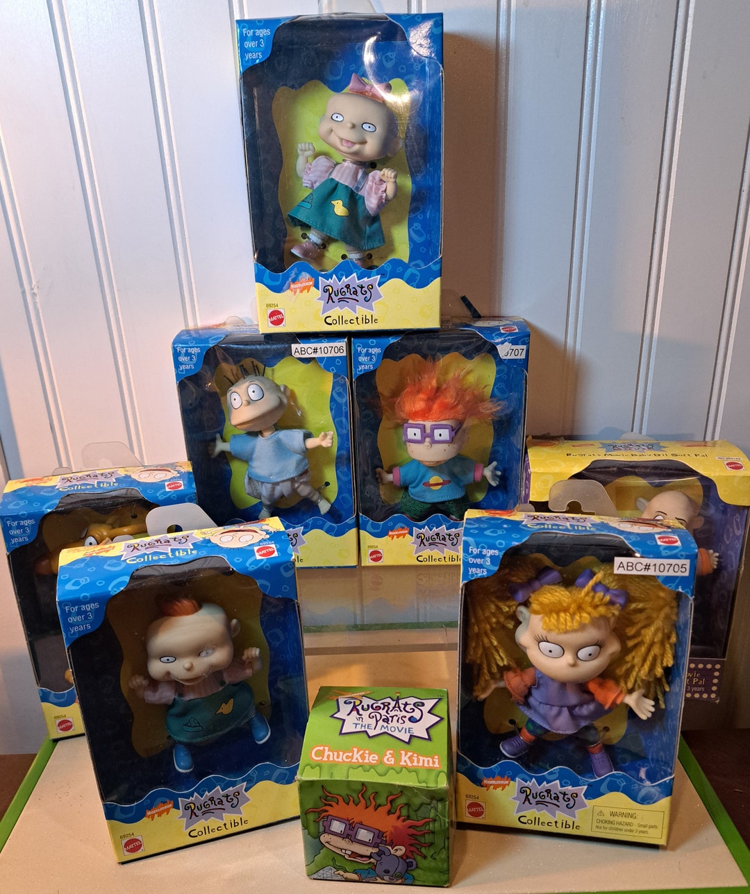 Vintage Nickelodeon Rugrats Collectibles Lot of 8 - Etsy