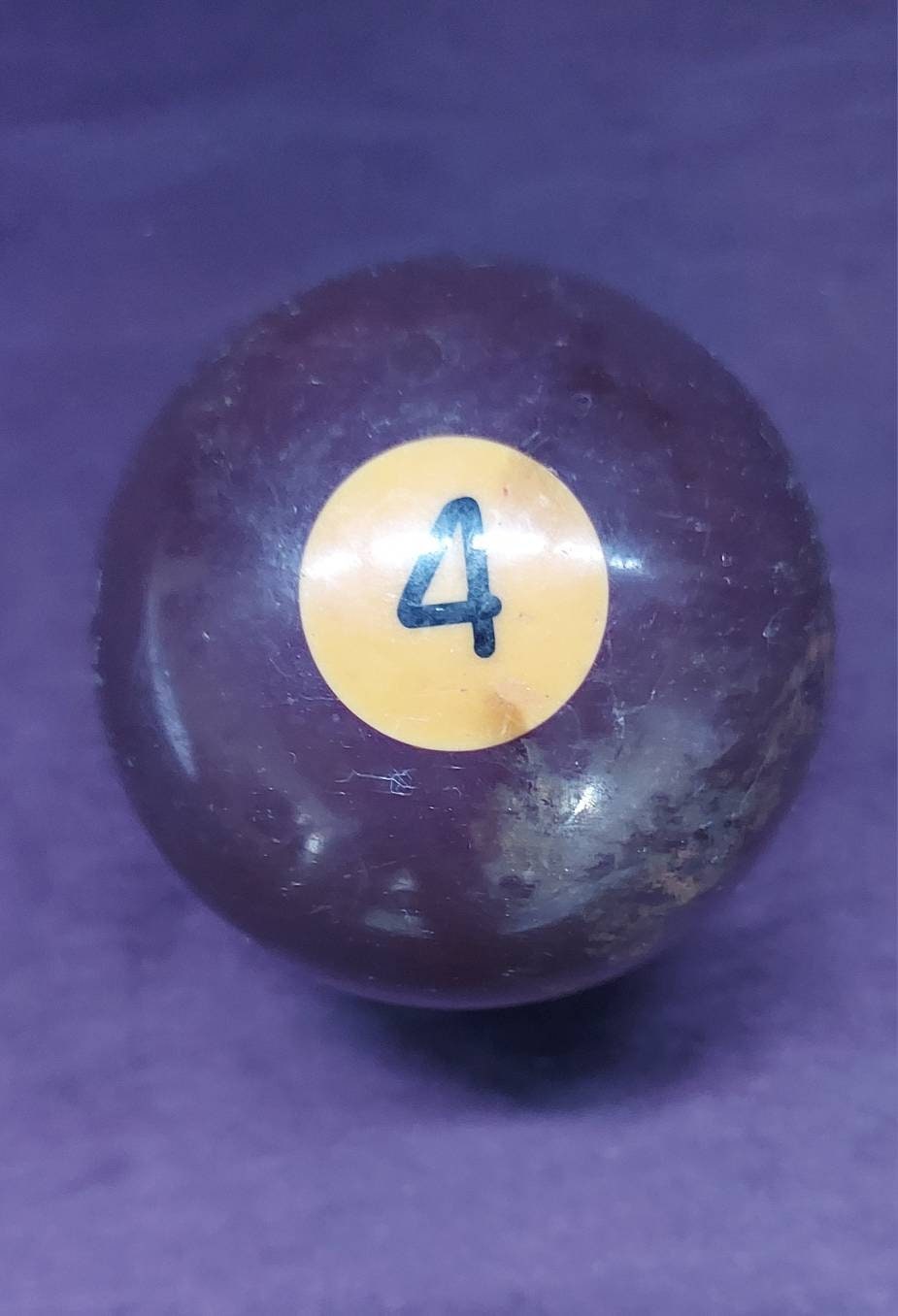 Lot of 13 Vintage Pool Balls - Etsy