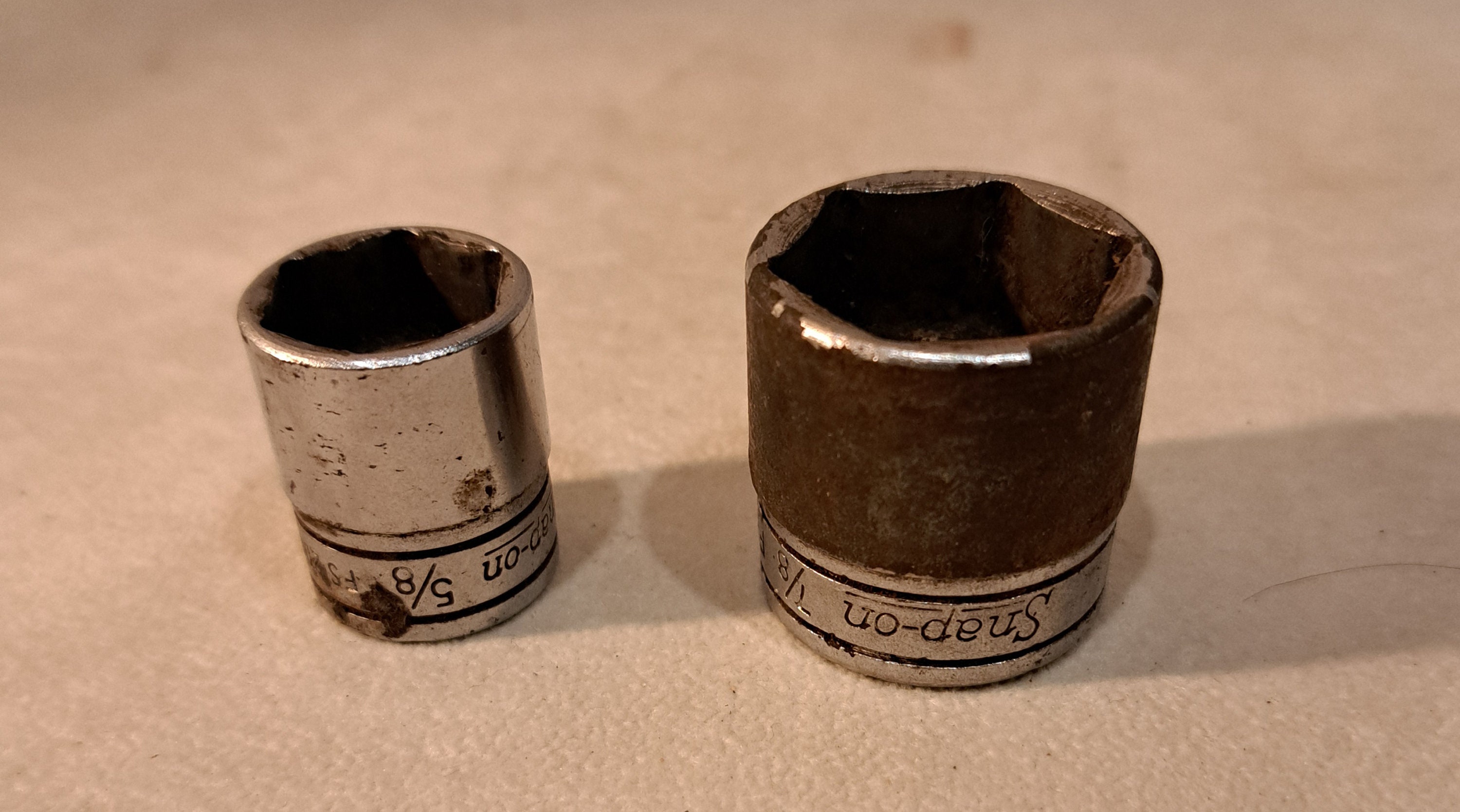 Snap-on Lot of 2 Sockets - Etsy