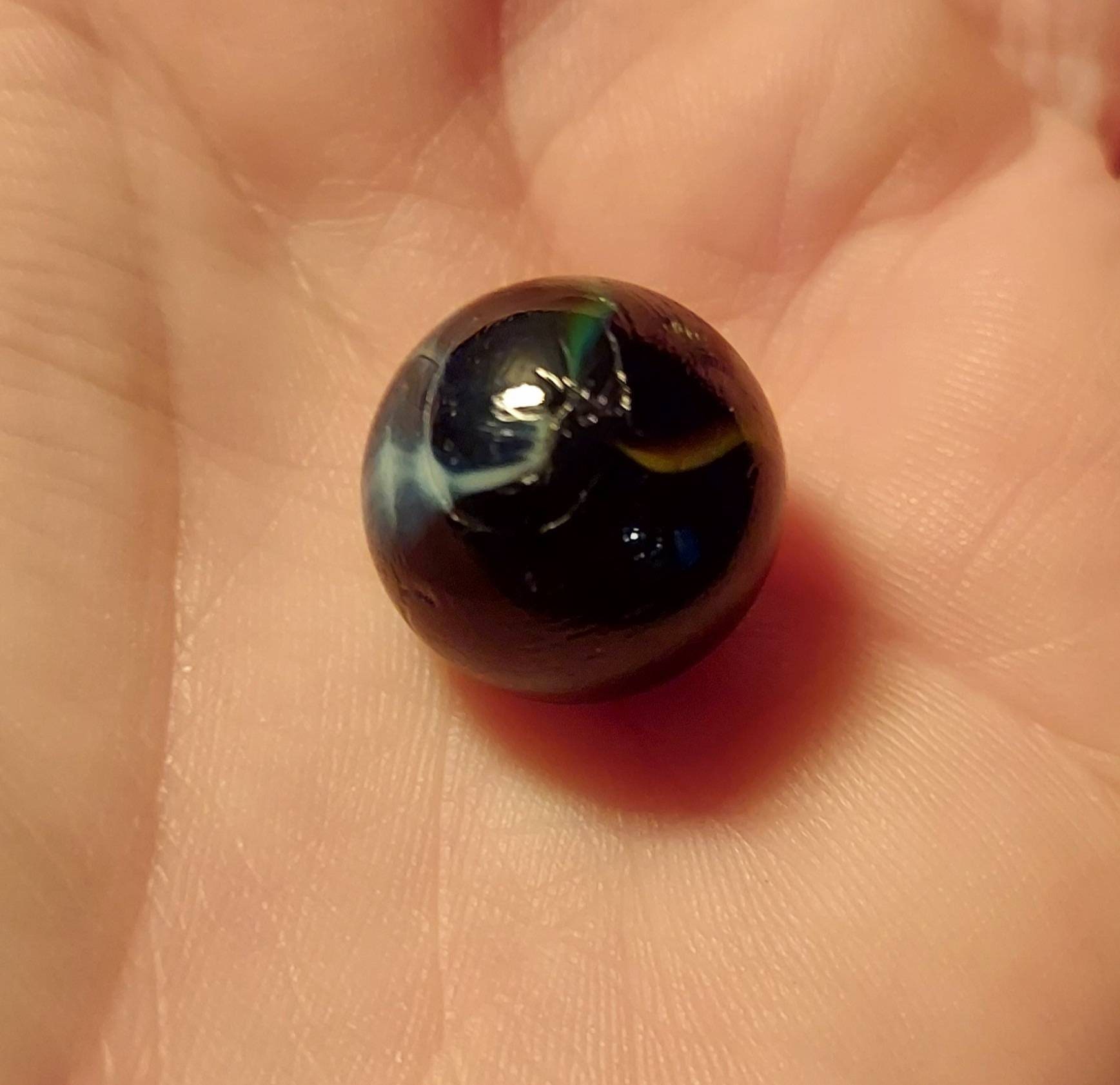 1860-1920 German Transitional Handmade Slag Glass Marble - Etsy