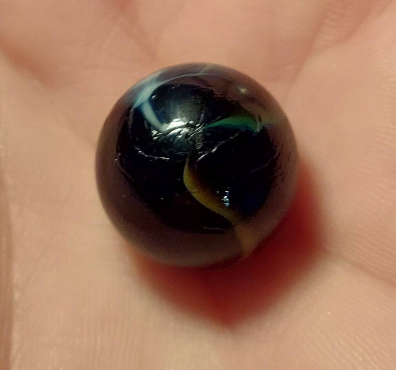 1860-1920 German Transitional Handmade Slag Glass Marble - Etsy