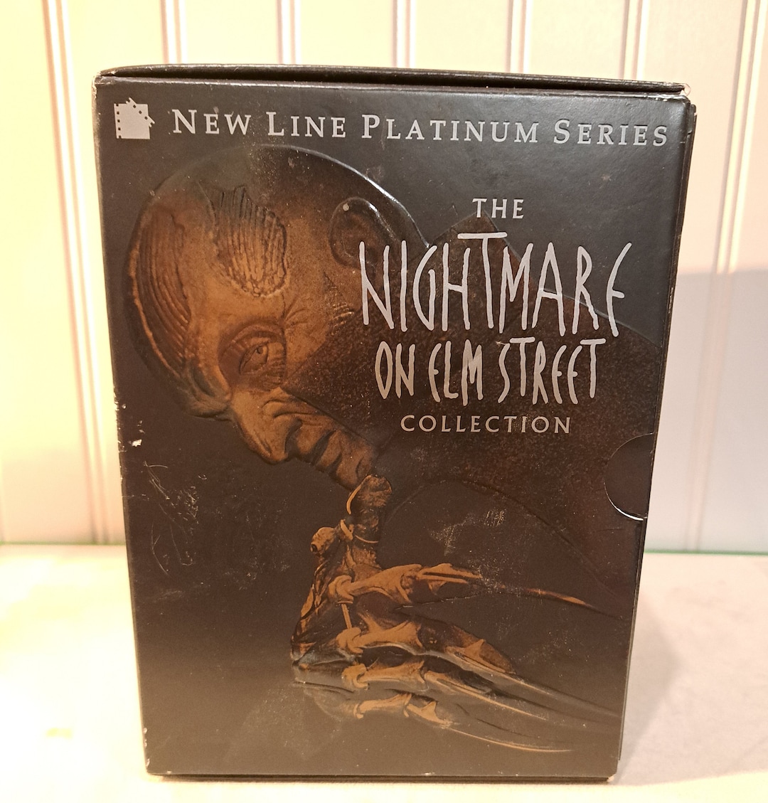 The Nightmare on Elm Street DVD Collection - Etsy
