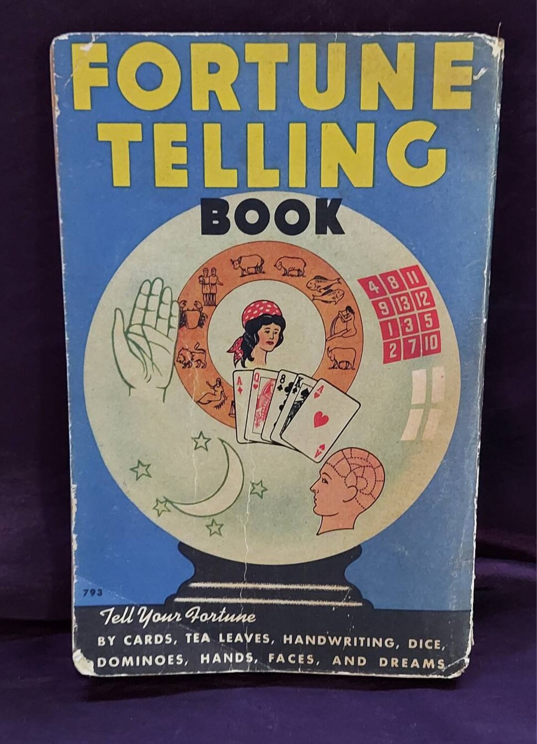 1940s Fortune Telling Book - Etsy
