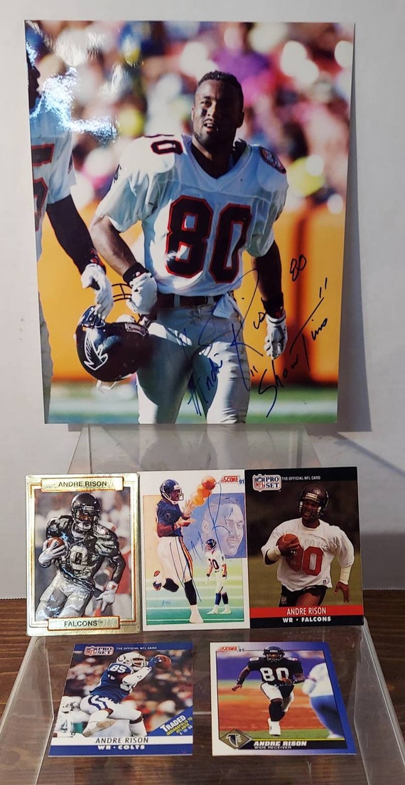 Andre Rison Football Lot - Etsy