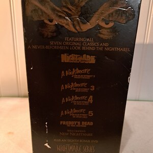 The Nightmare on Elm Street DVD Collection - Etsy