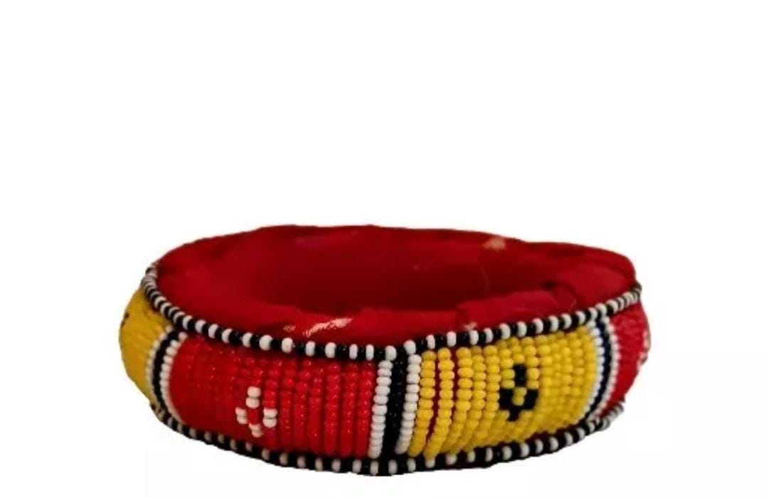 1980s Apache Tribe Seed Bead Bracelet - Etsy