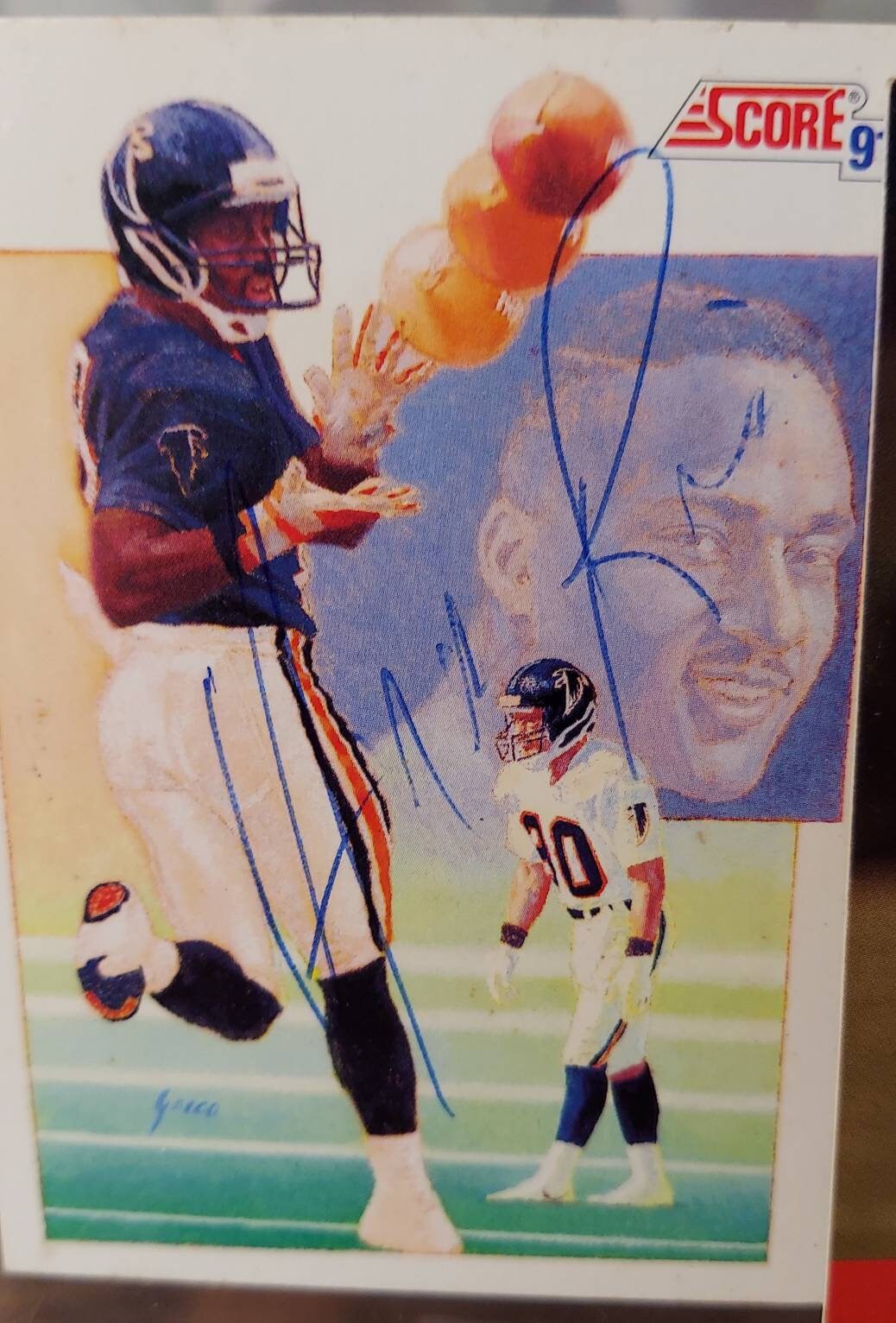 Andre Rison Football Lot - Etsy