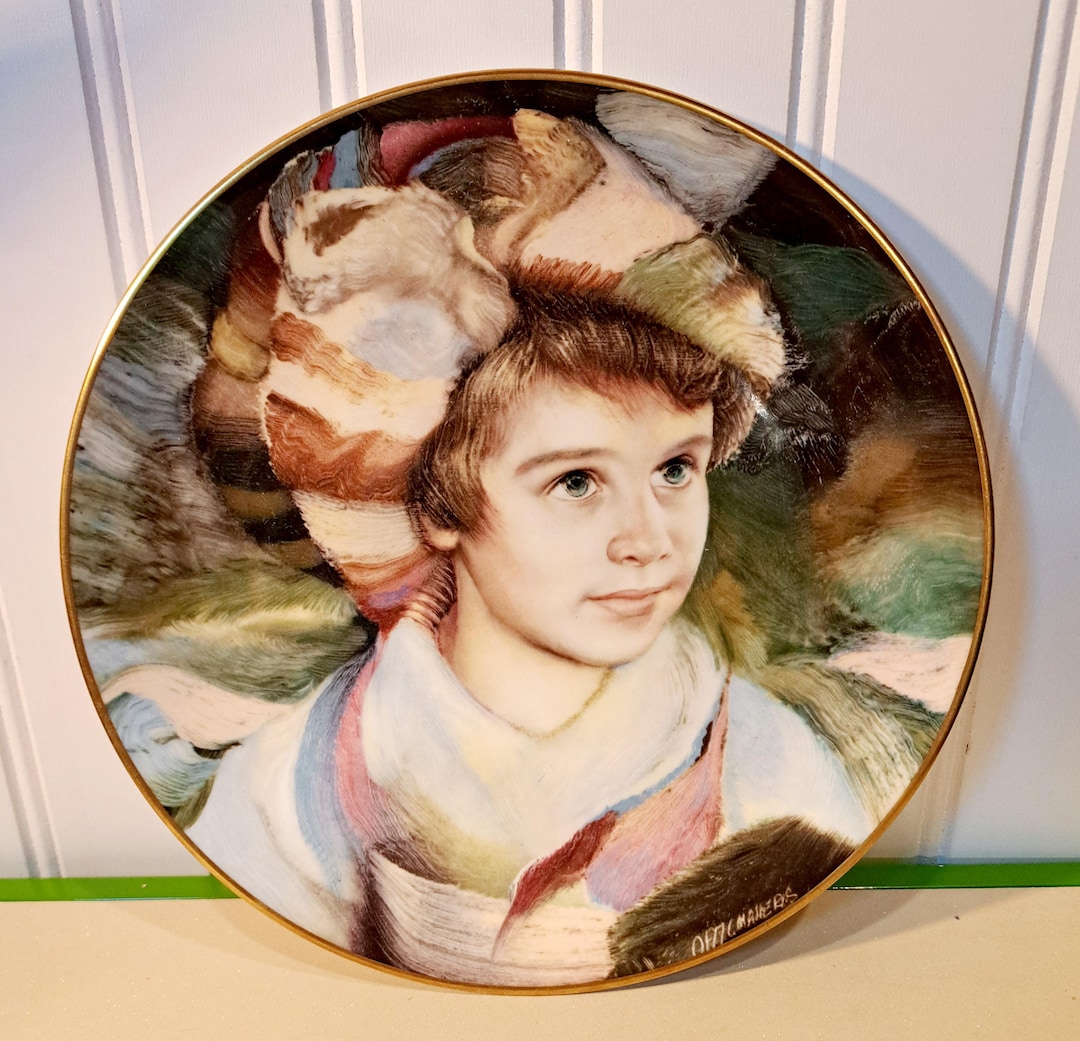 1981 Royal Doulton "adrien" From the Series Portraits of Innocence ...