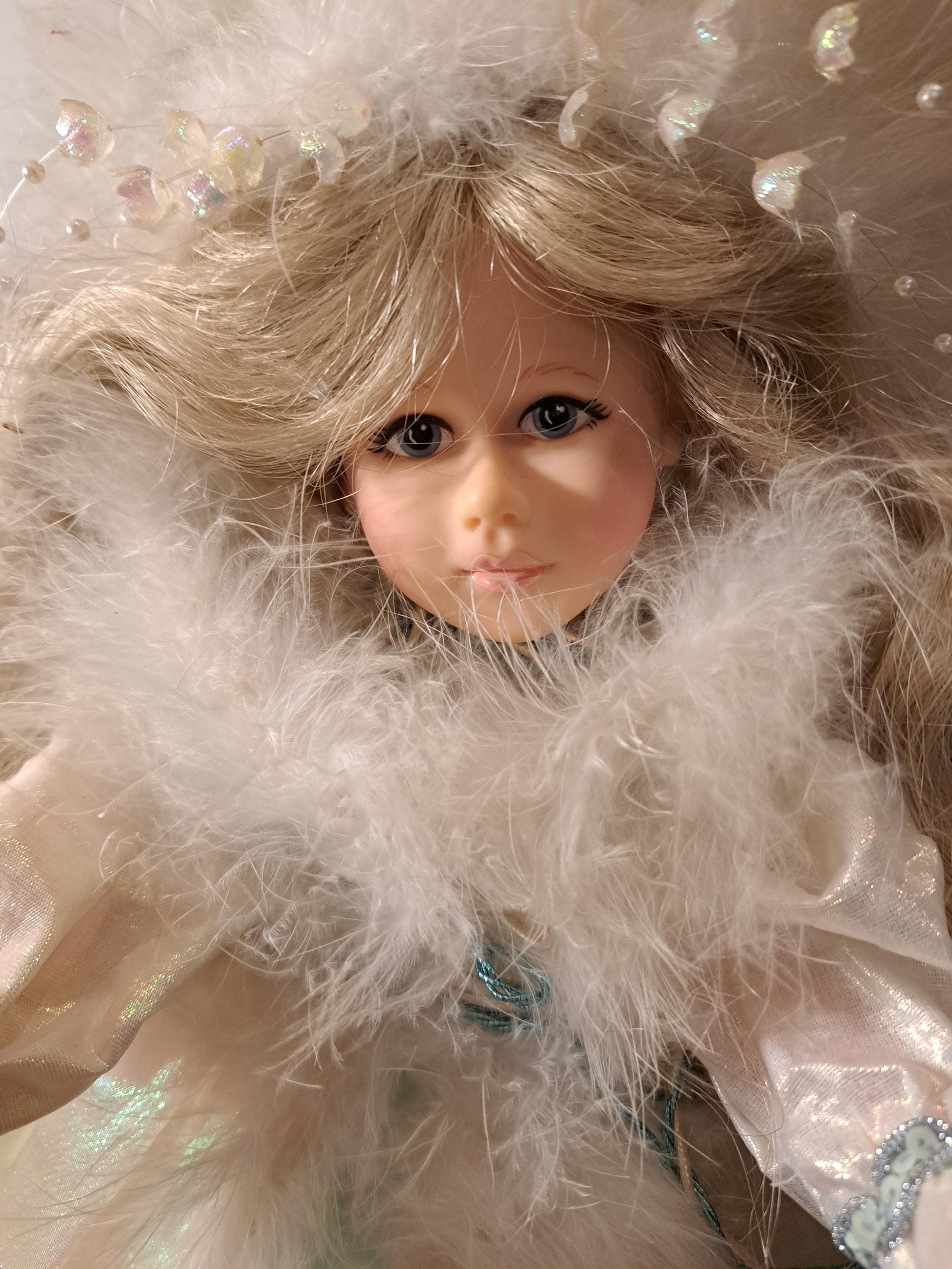 Robin Woods Limited Edition Snow Queen Doll - Etsy