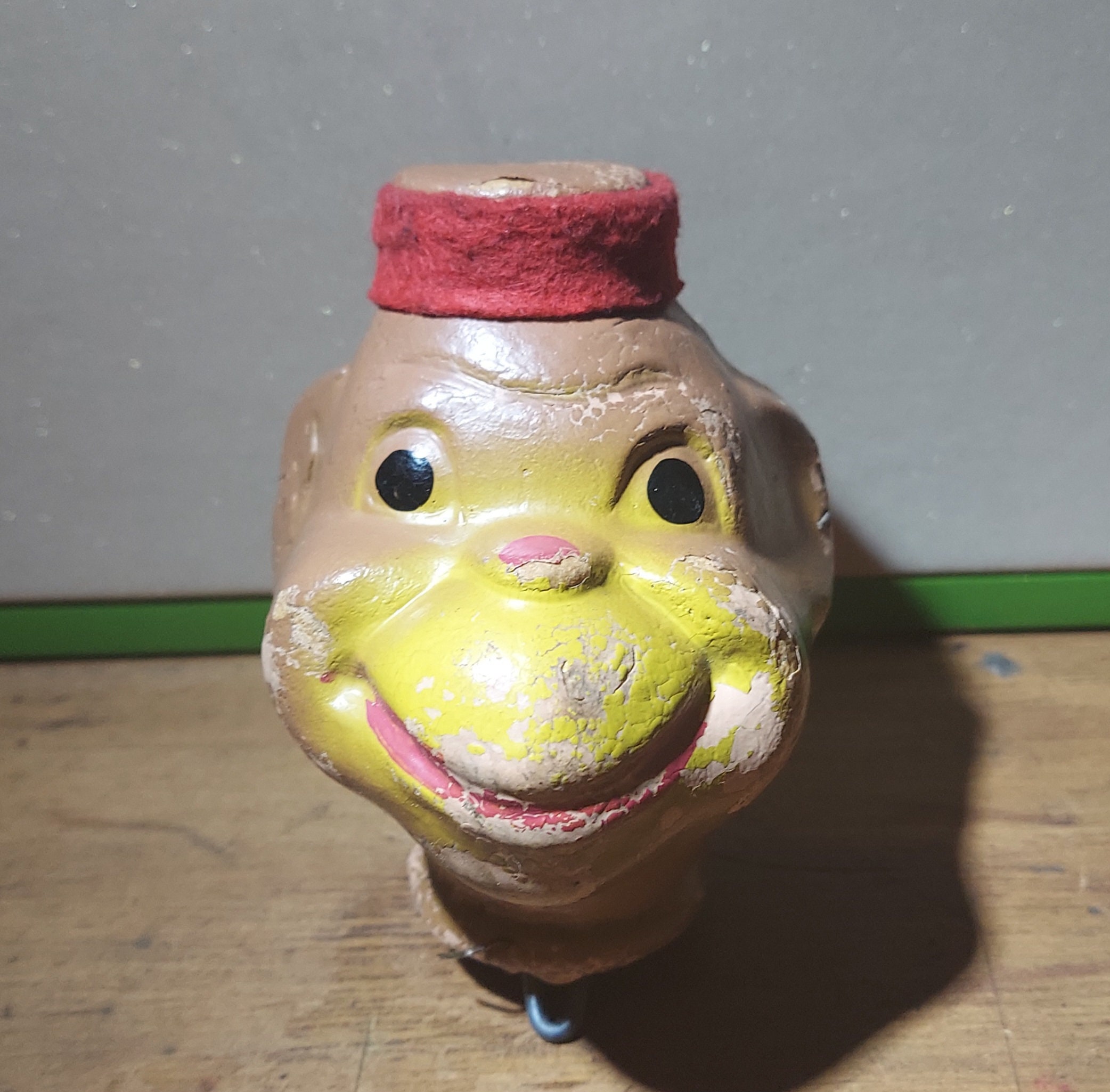 1940s Bellhop Monkey Puppet Head - Etsy