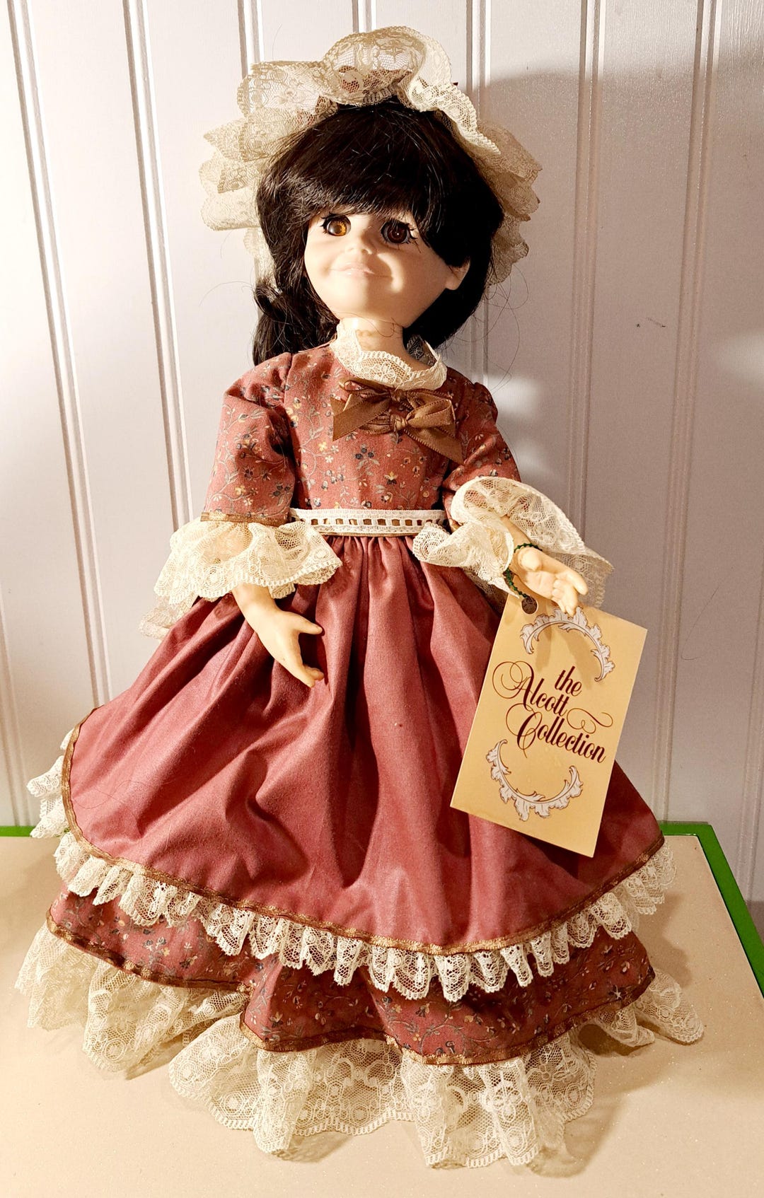 1988 Robin Woods Marmie Little Women Doll - Etsy