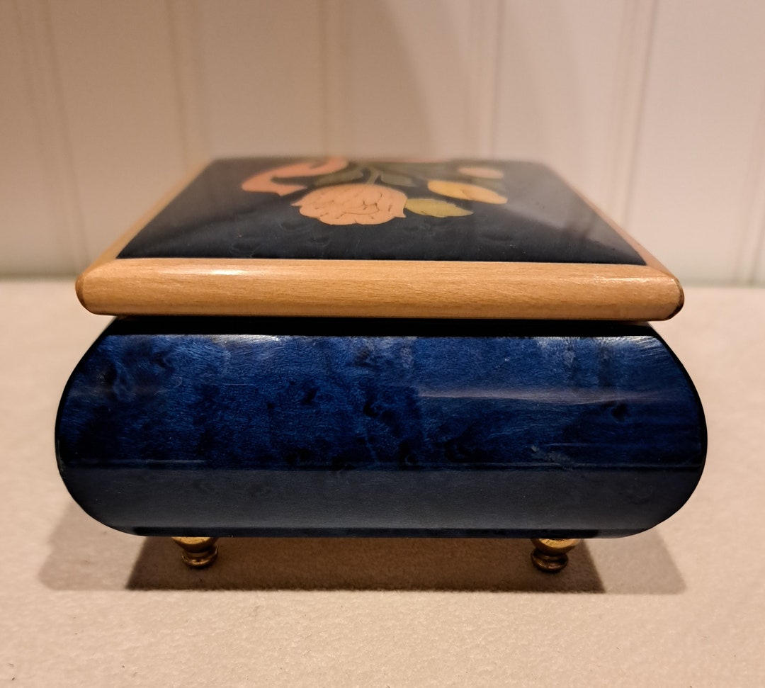 Vintage Italian Heritage House Collectible Music Box - Etsy