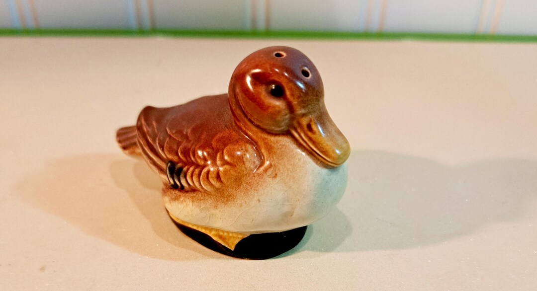 W. Germany Goebel Duck Salt Shaker - Etsy