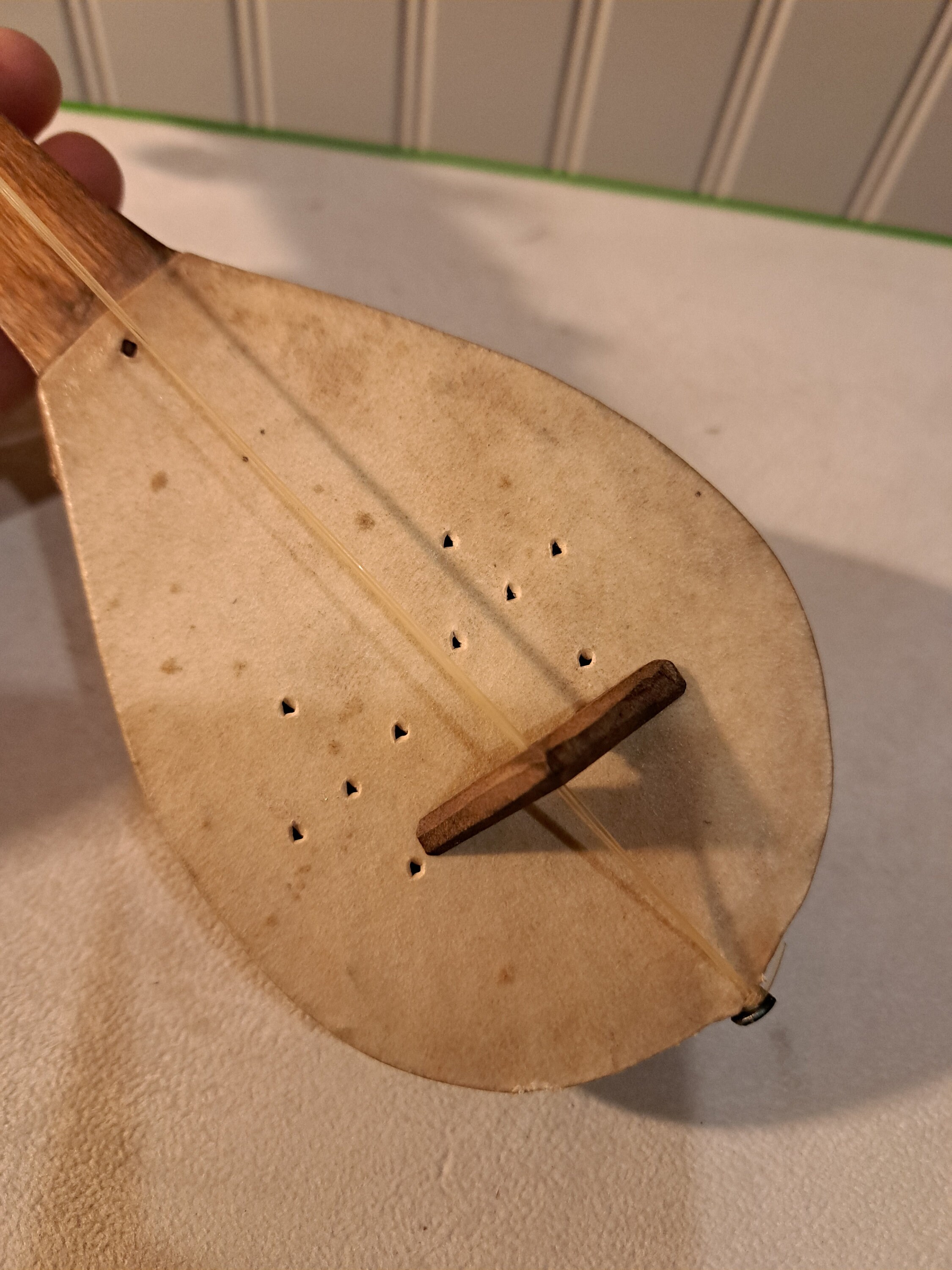 Wood Carved Horse Head Balkan Gusle Fiddle - Etsy