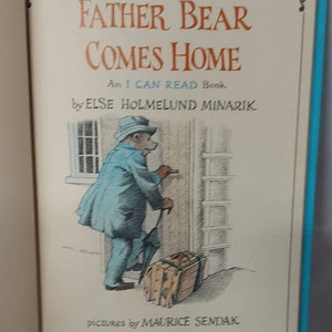 1959 Father Bear Comes Home Book - Etsy