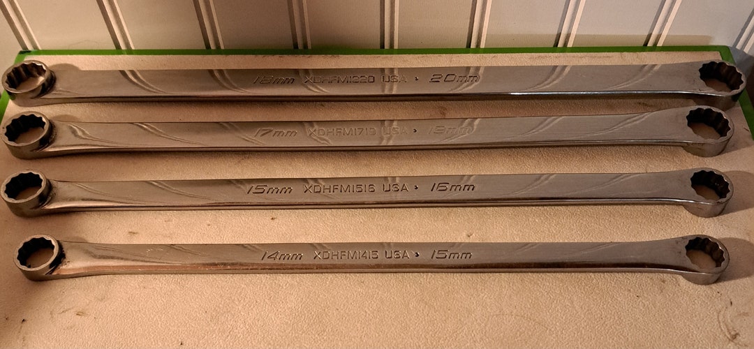 Snap on Lot of 4 Box End Wrenches - Etsy
