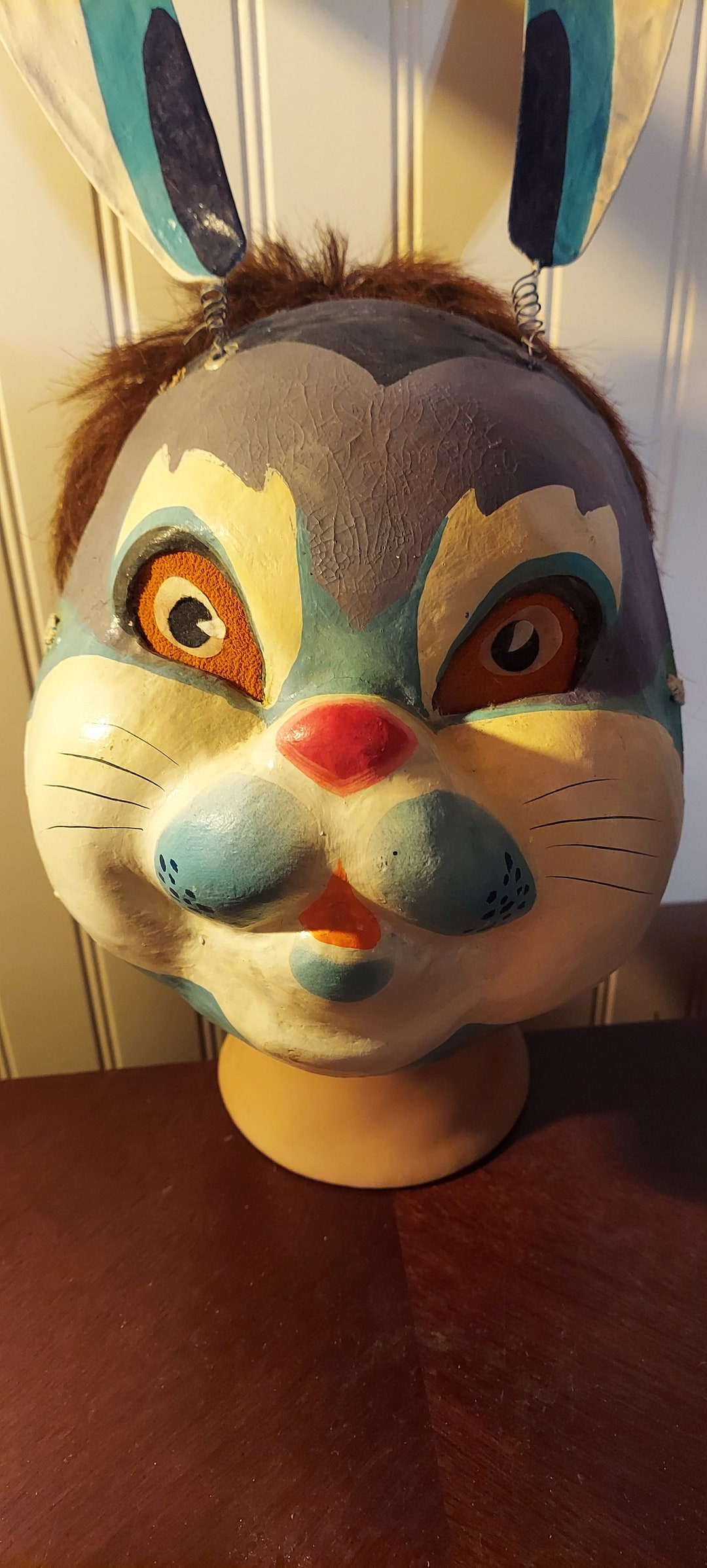 1970s Rabbit Bunny Mask - Etsy