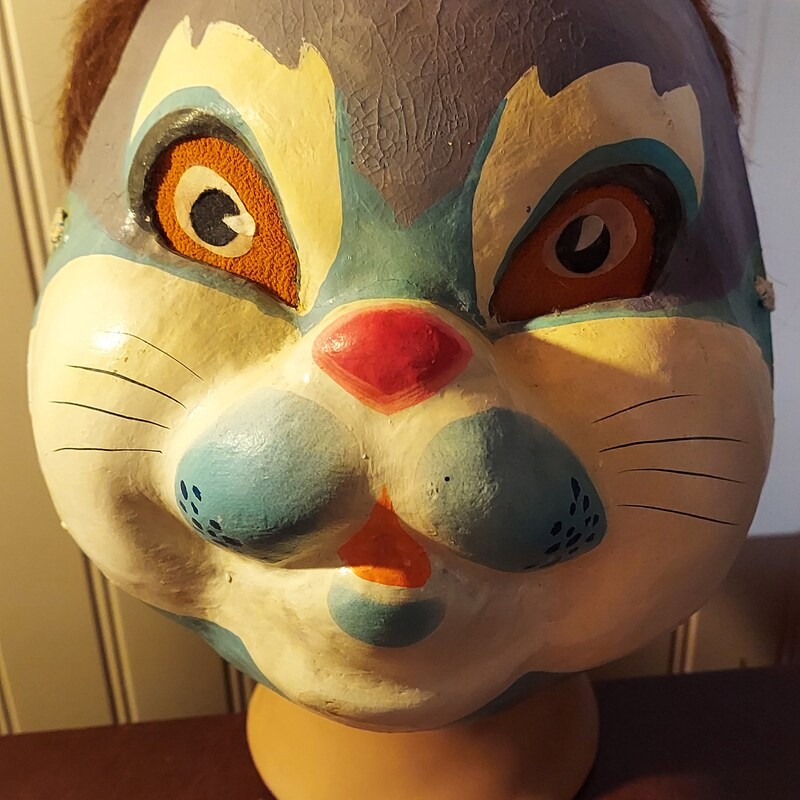 Bunny Mask - Etsy