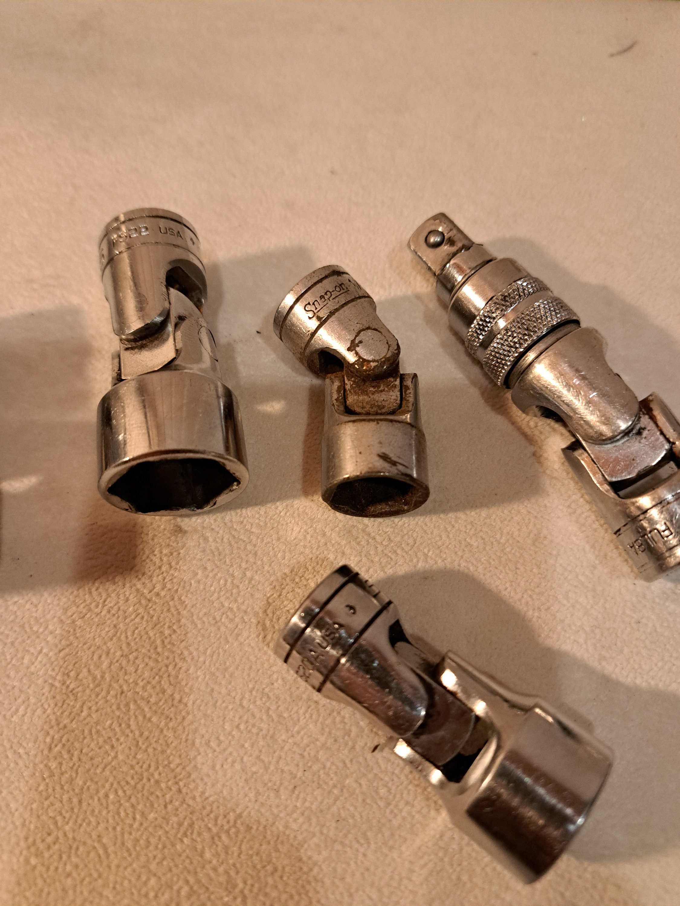 Snap on Swivel Socket Lot - Etsy