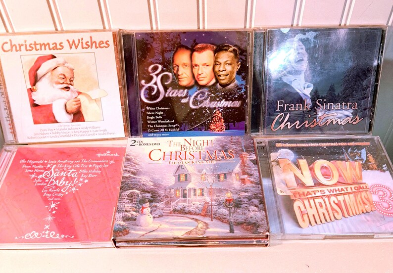 Christmas Music Cds - Etsy