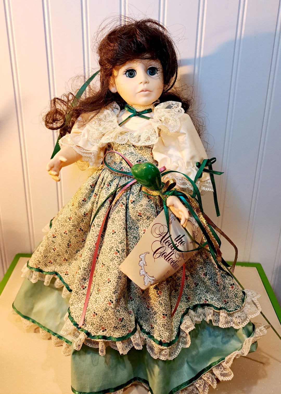 1988 Robin Woods Beth From Little Women Doll - Etsy