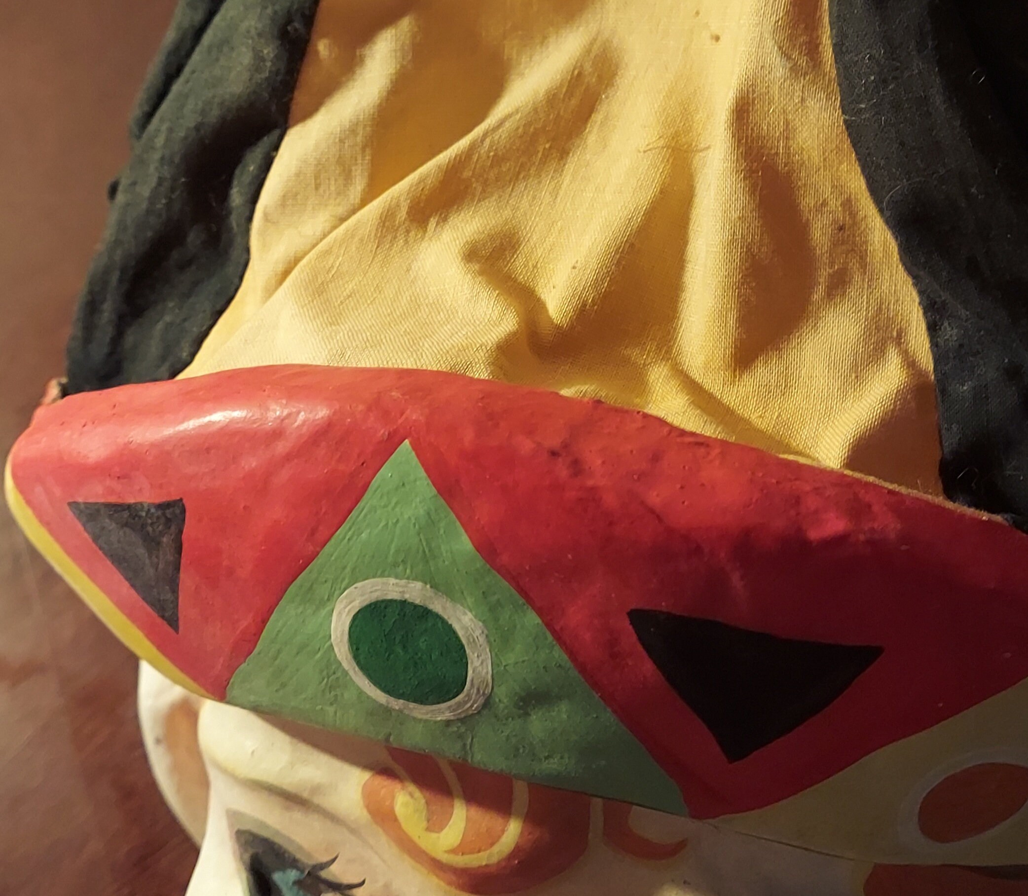 1970s Jester Clown Mask - Etsy