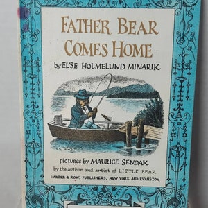 1959 Father Bear Comes Home Book - Etsy